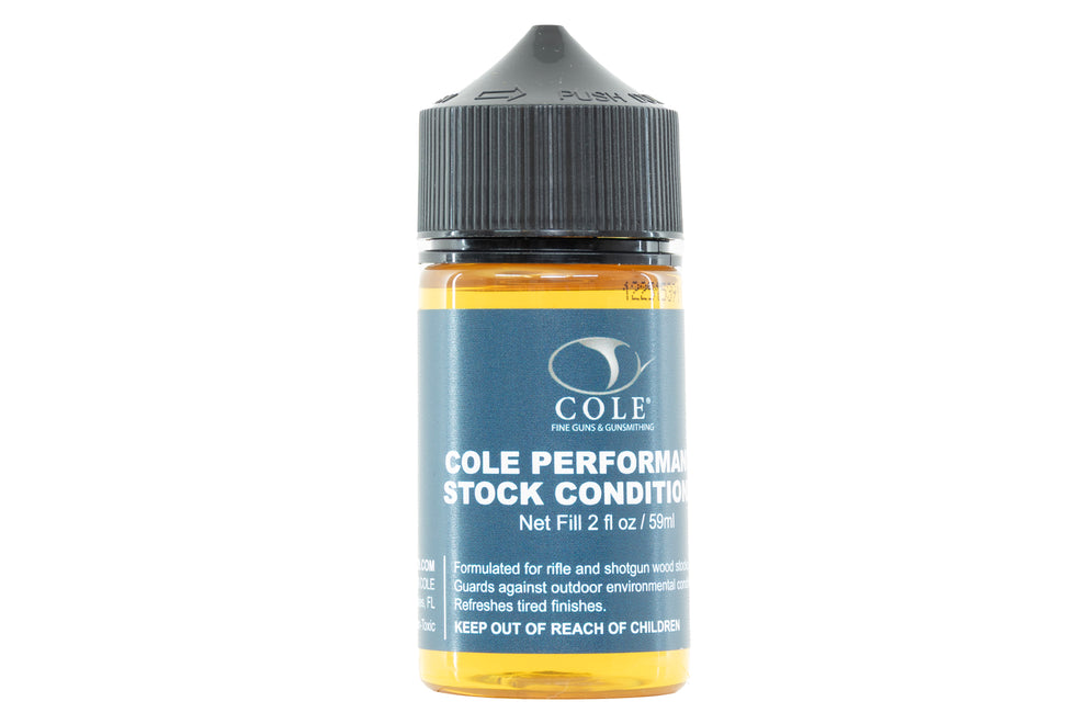 COLE CLEANING & LUBRICANTS | STOCK CONDITIONER – Cole Fine Guns and ...