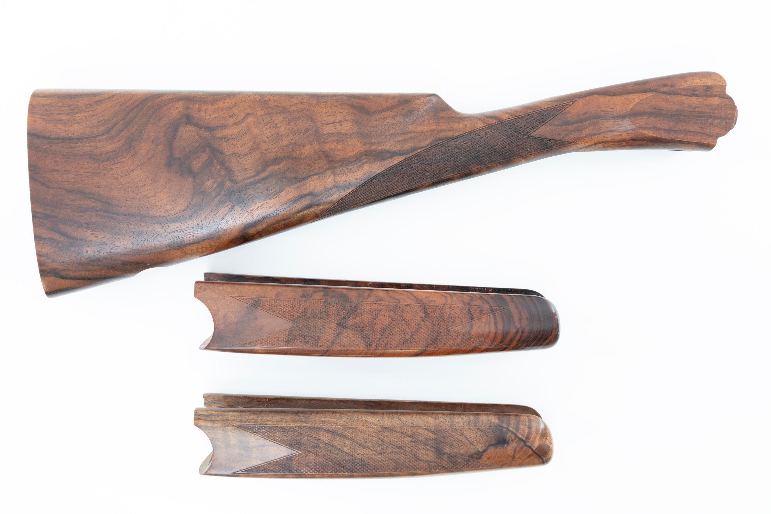 Beretta 686/687 20GA/28GA English Long Tang Field Wood Set | 1 3/8" x ...