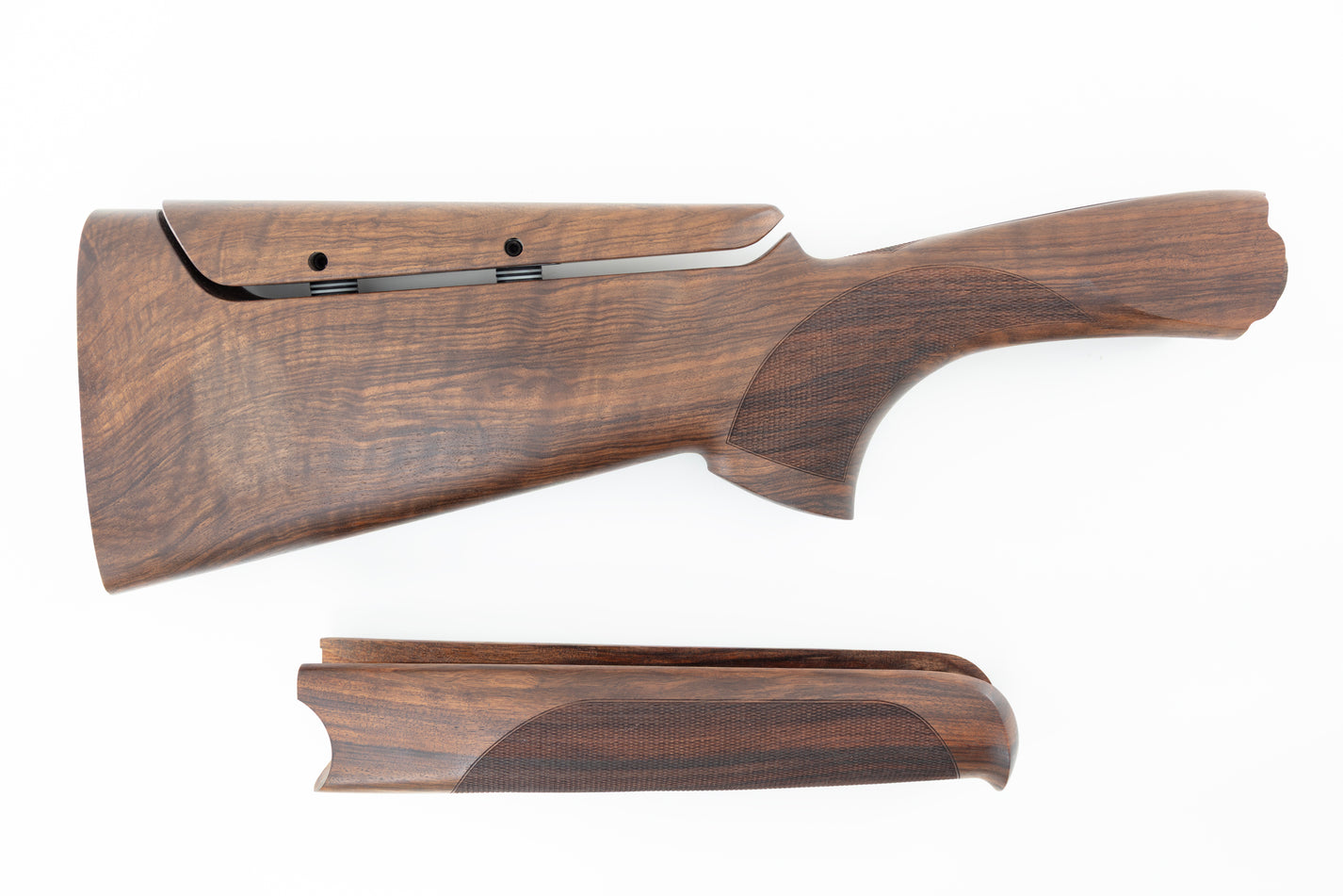 Beretta DT11 12GA Sporting Wood Set | 1 1/2" x 2 3/8" | SN#: WS260049 ...