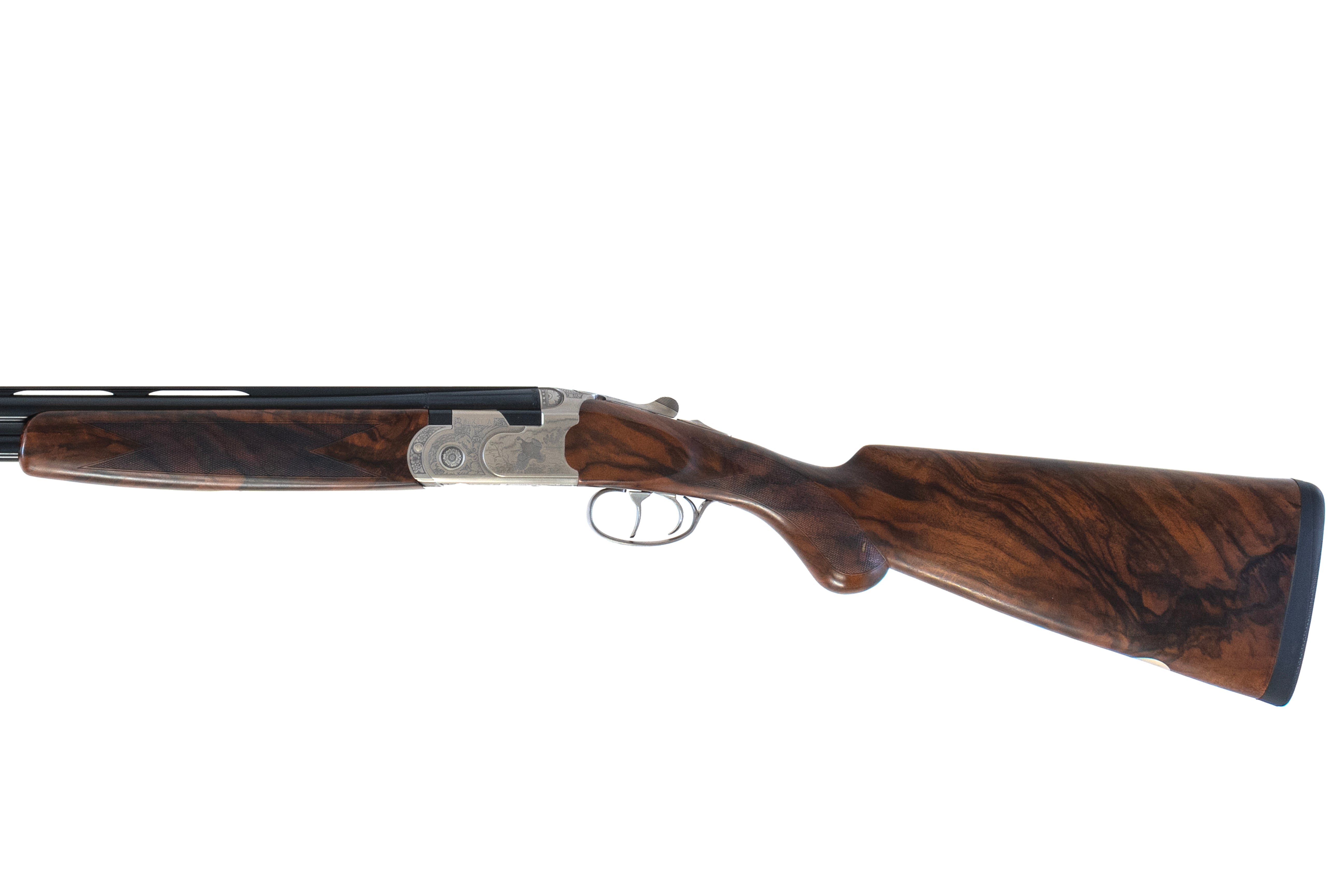 Cole Exclusive Double Single Selective Trigger Beretta 687 Silver Pige ...