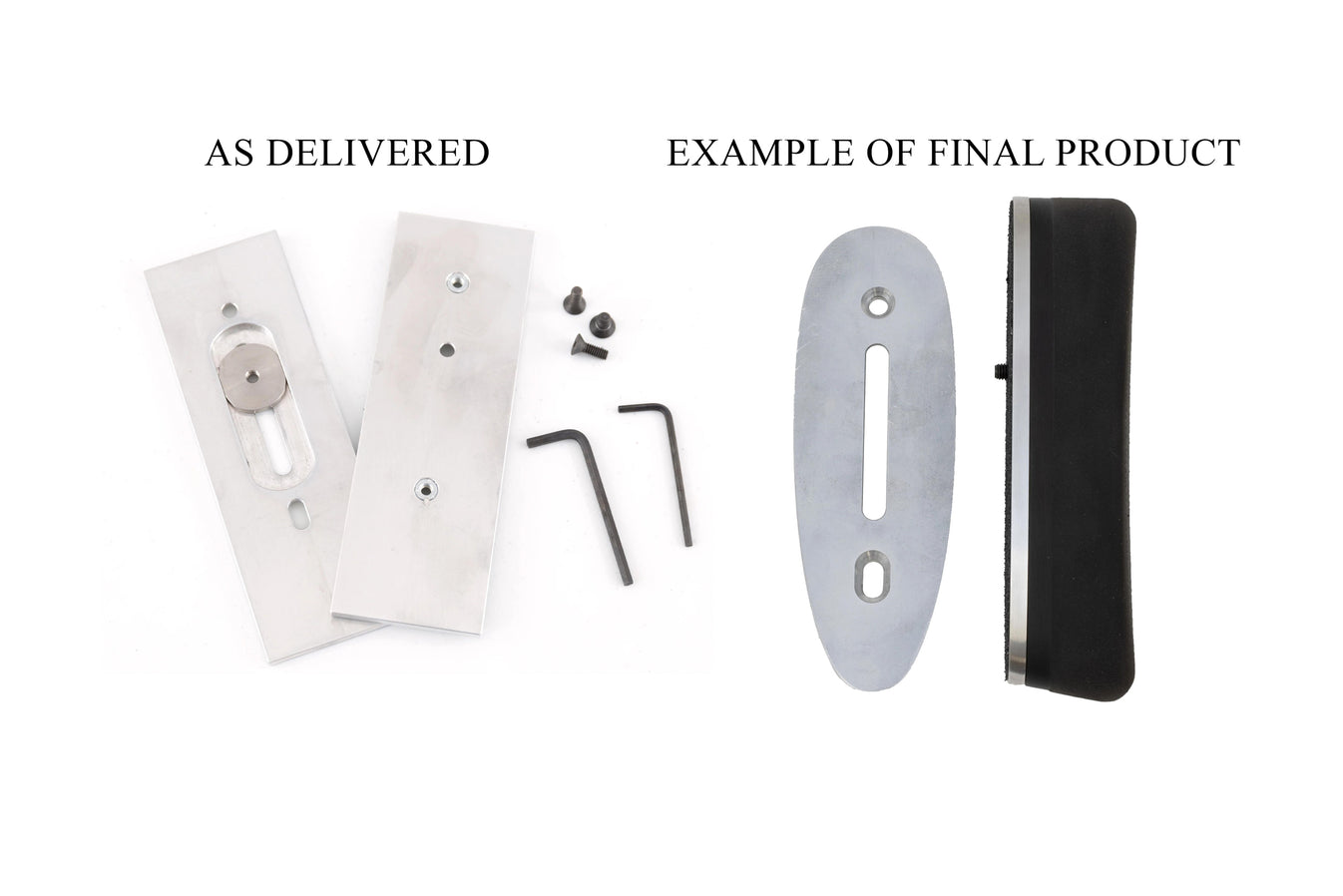 COLE PARTS | ADJUSTABLE BUTT PLATE – Cole Fine Guns and Gunsmithing