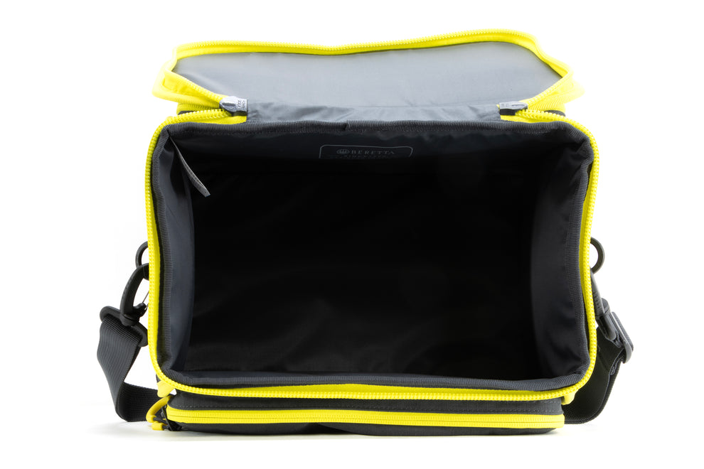 BERETTA RANGE/FIELD BAG | CHALLENGE CART. BAG 150-EBONY & SULPHUR ...