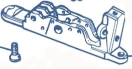 BERETTA PART | C58945 | TRIGGER PLATE NISTAN FINISH - SERIE 686 687 GA ...