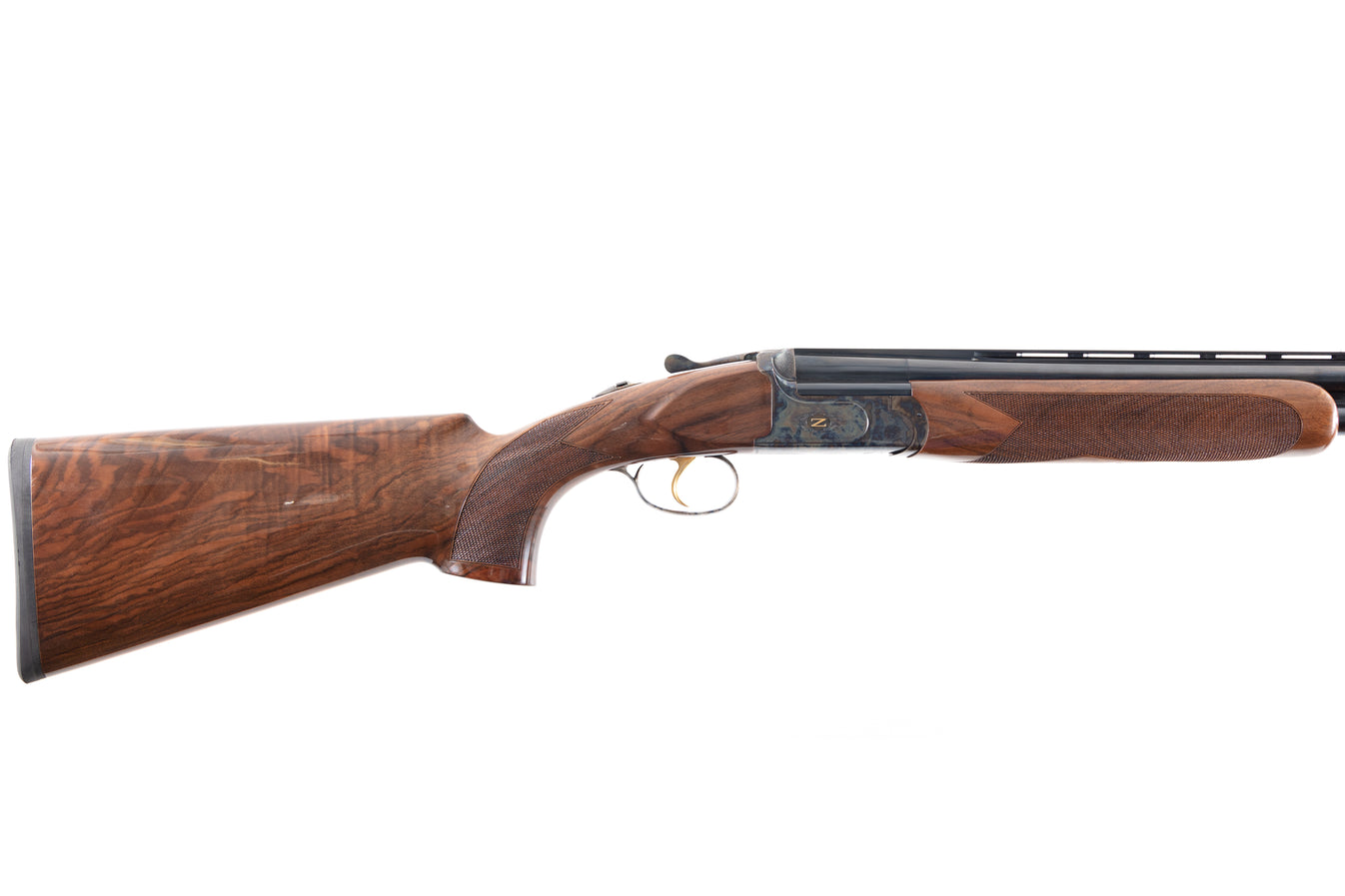 Zoli Z-Sport Schilling Color Case Flat Rib Sporting Shotgun | 12GA 34 ...