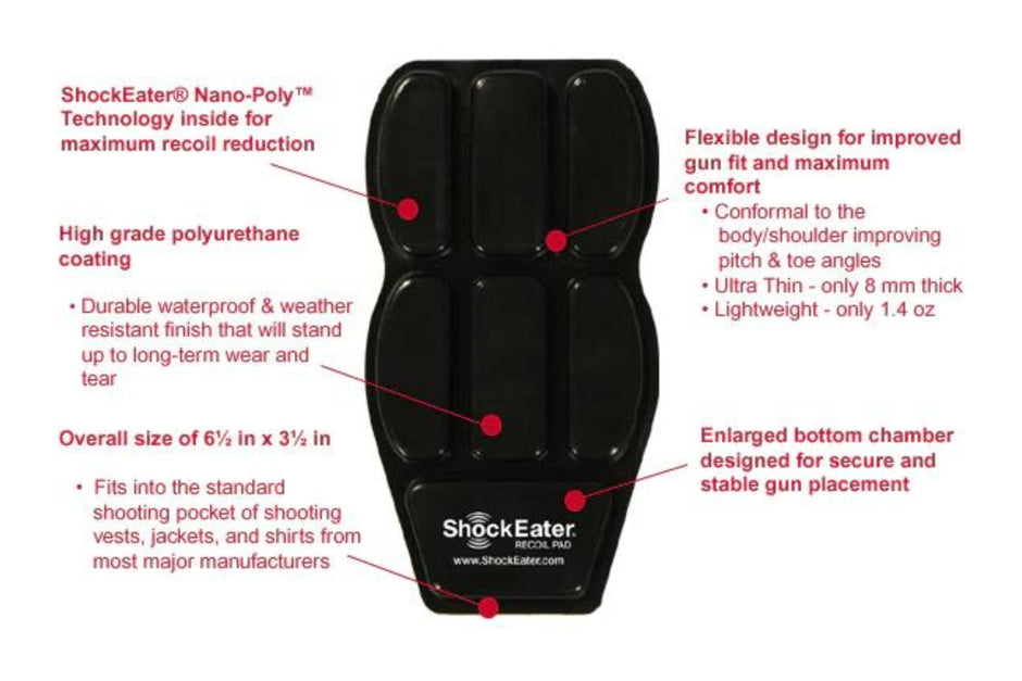 Recoil Pads & Spacers – Cole Fine Guns and Gunsmithing