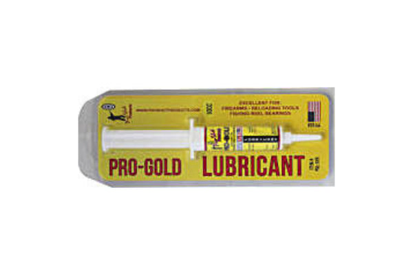 PRO SHOT - 10CC PRO GOLD LUBE SYRINGE | Cole Fine Guns and Gunsmithing